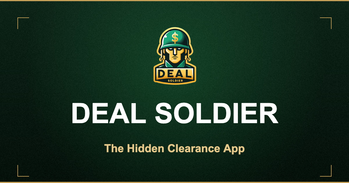 Deal Soldier App - Official Site | Try Free for 7 Days